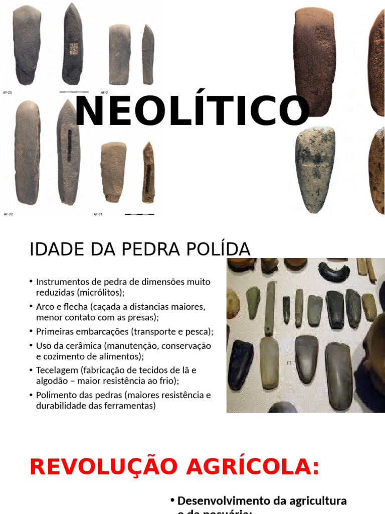 Aula 02 - Neolítico | PDF