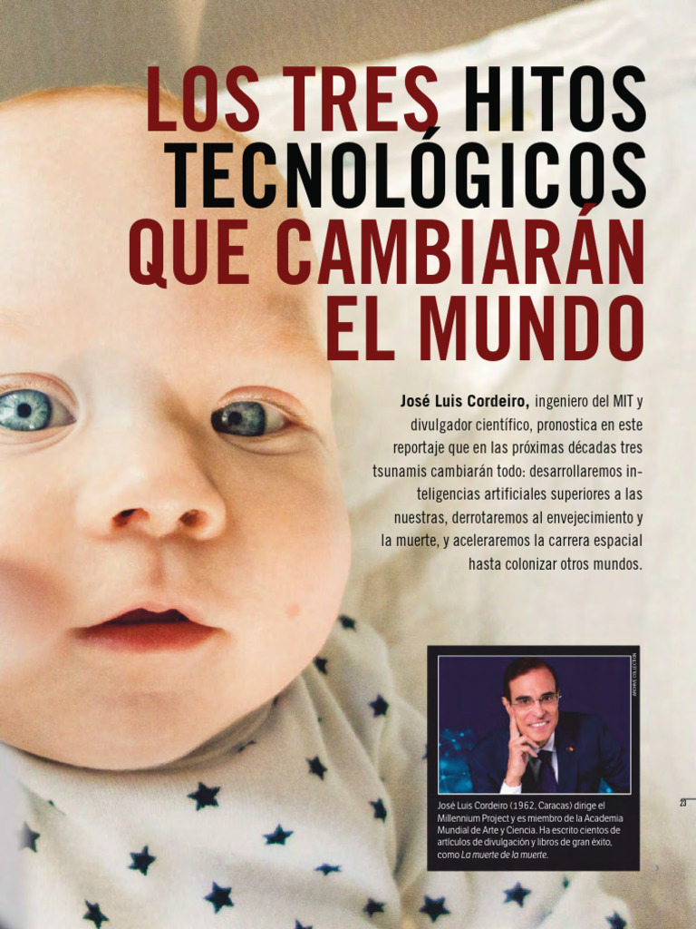 Muy Interesante 476 Enero 2021 1 20 26 | PDF | Telómero | Singularidad Tecnológica