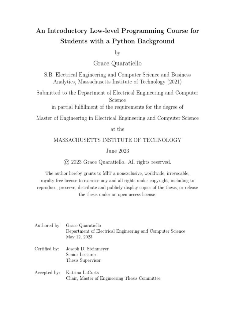 guide | PDF | Pointer (Computer Programming) | Integer (Computer Science)