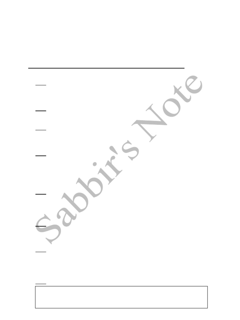 Biology 1st Paper (Botany) Chapter 4 (Microbes) Important SQ Solutions ...