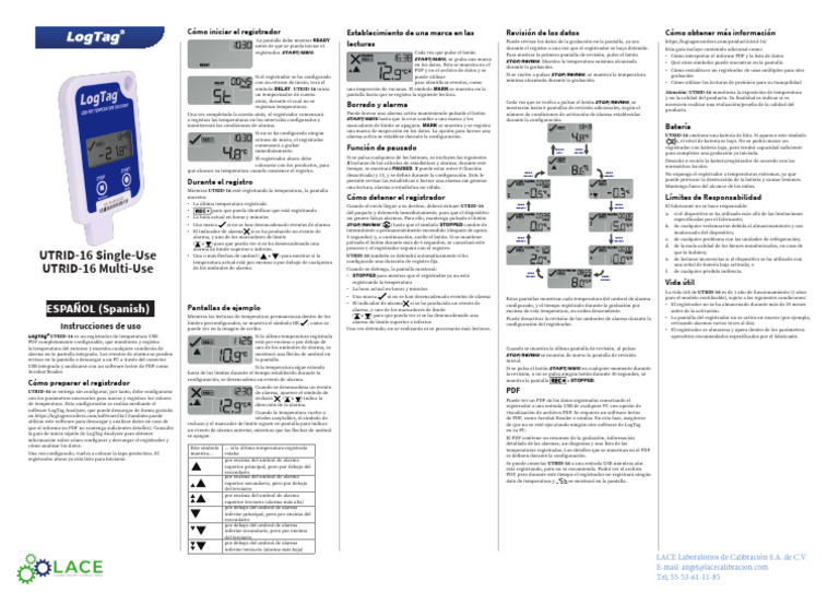 Manual de Usuario Utrid-16 | PDF | Software | Informática