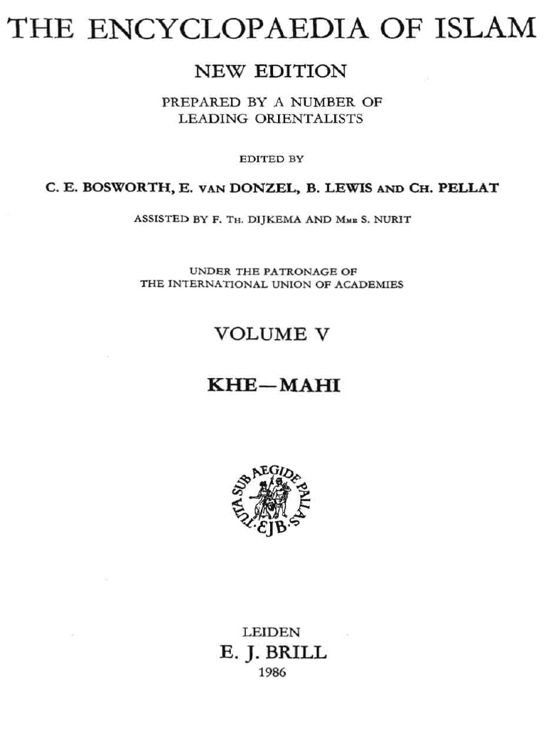 İnalcık, Halil. "Khosrew Pasha Mehmed." Encyclopedia of Islam Volume 5 ...