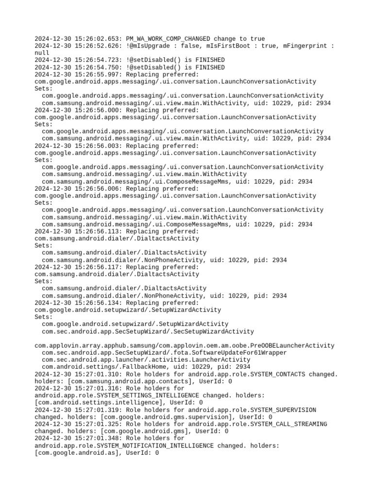 PM Debug Info | PDF | Tablet Computer | Android (Operating System)