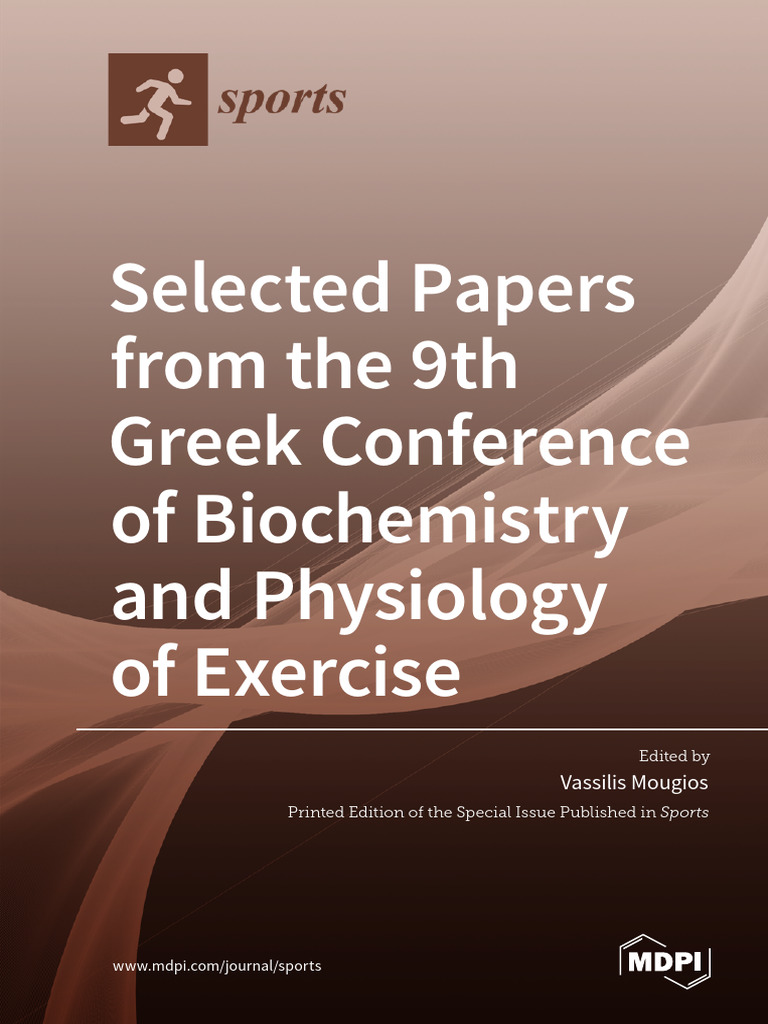 Exercise Biochemistry Selected - Papers - From - The - 9th - Greek ...