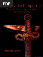The-Scarlet-Pimpernel Chapter Questions | PDF | The Scarlet Pimpernel