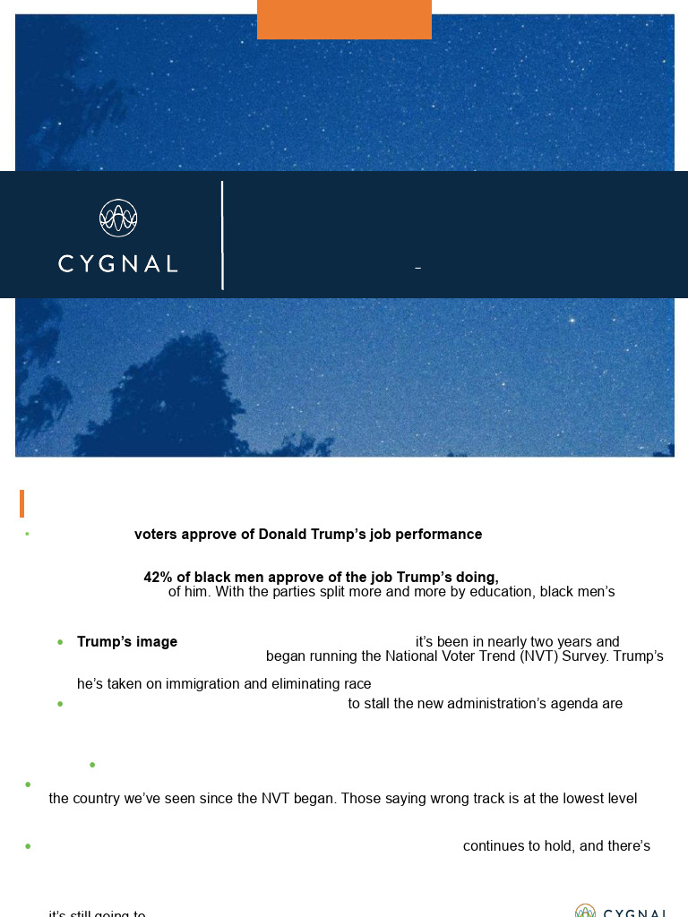 Cygnal Poll Embed | PDF | American Government | Republican Party ...