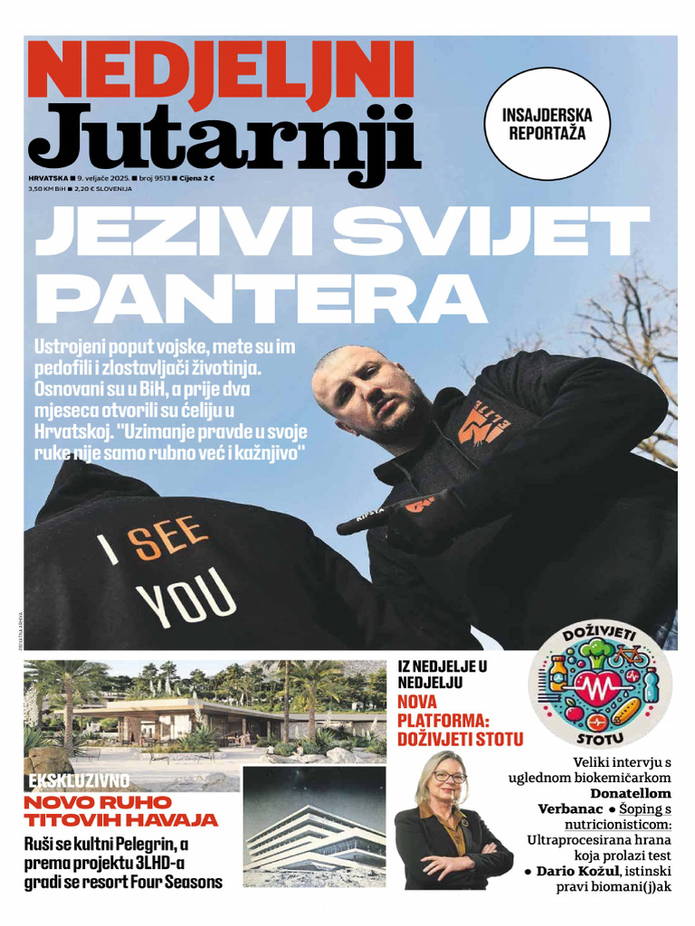 Jutarnji list 09.02.2025. | PDF