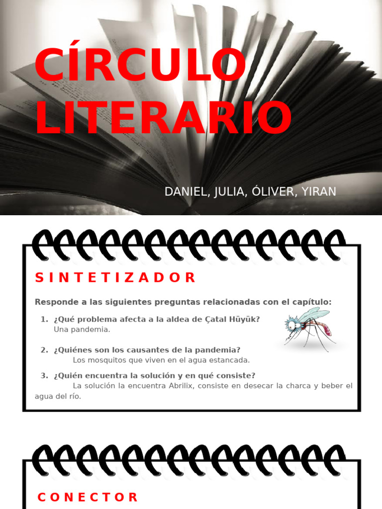 Círculo Literario | PDF