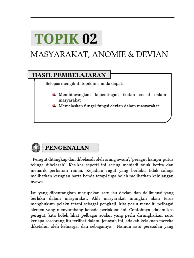 Topik 2 | PDF