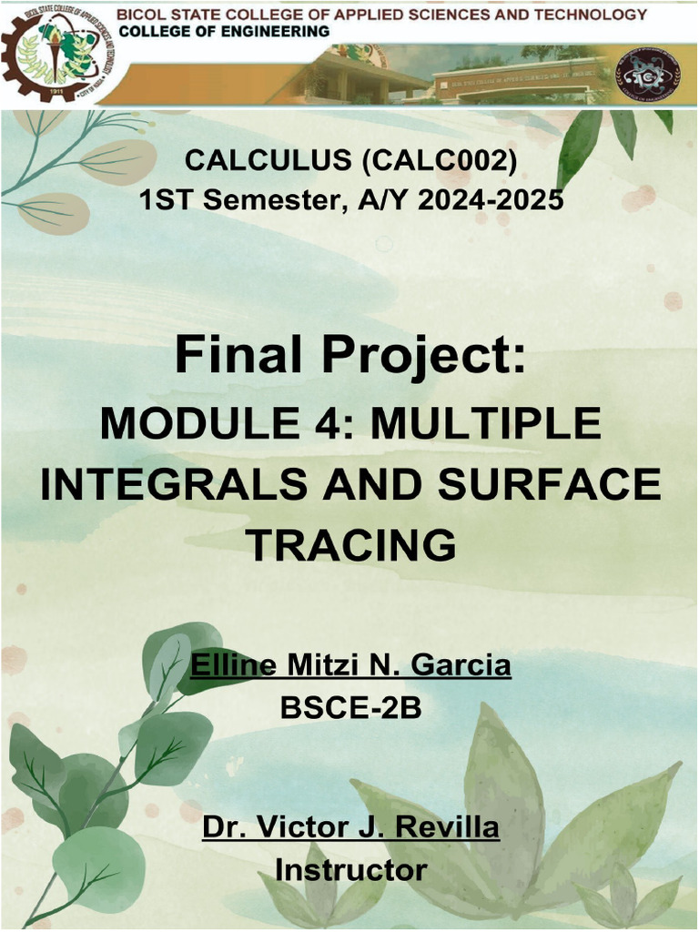 Double and Triple Integrals Guide | PDF | Integral | Mathematical Physics