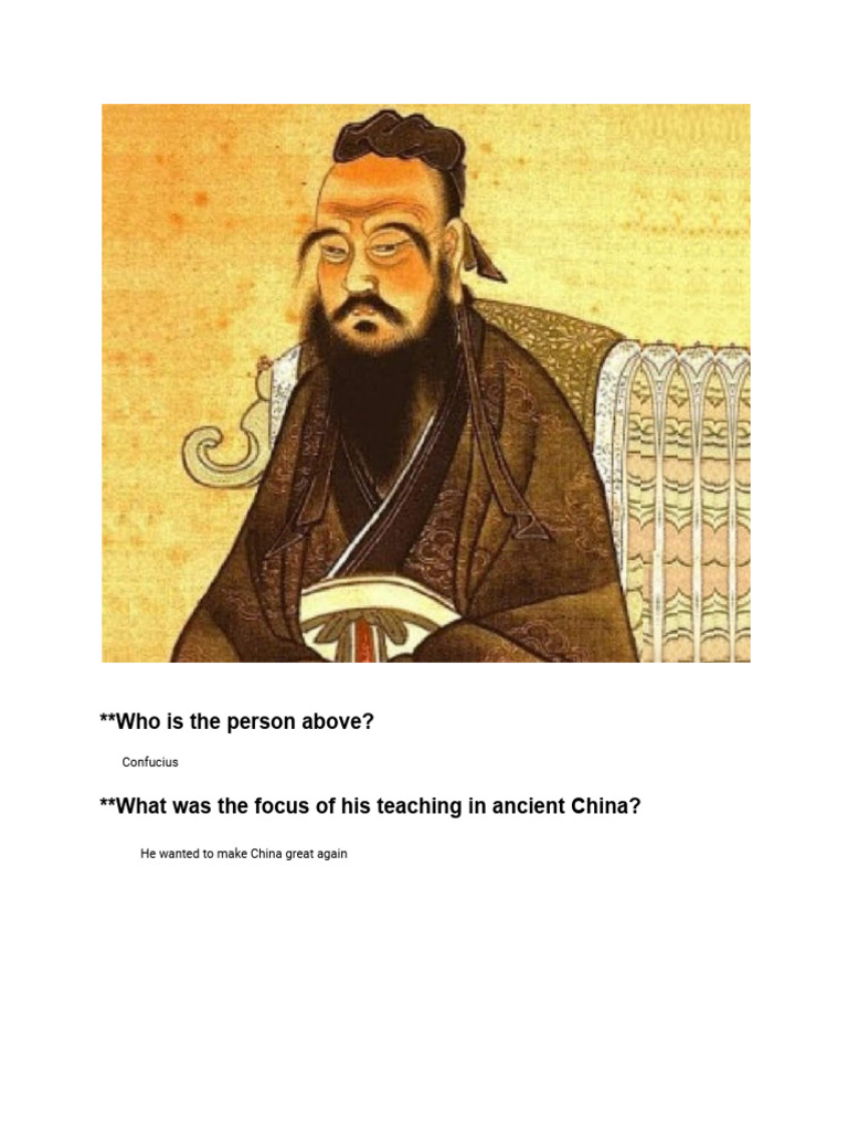 Kami Export - Saad Muhammad - Ancient Chinese Leader | PDF
