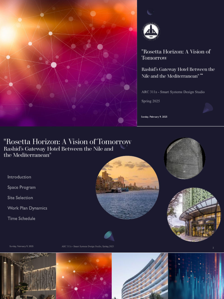 Rossetta Horizon ARC 311s - Smart Systems Design Studio 01 | PDF ...