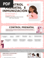 Control Prenatal GPC 2016 MSP | PDF | El embarazo | Parto prematuro