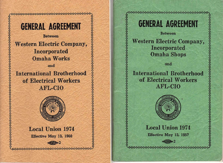 Union Handbooks From 1957 & 1960 | PDF
