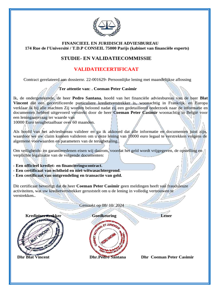 Coeman Peter Casimir | PDF