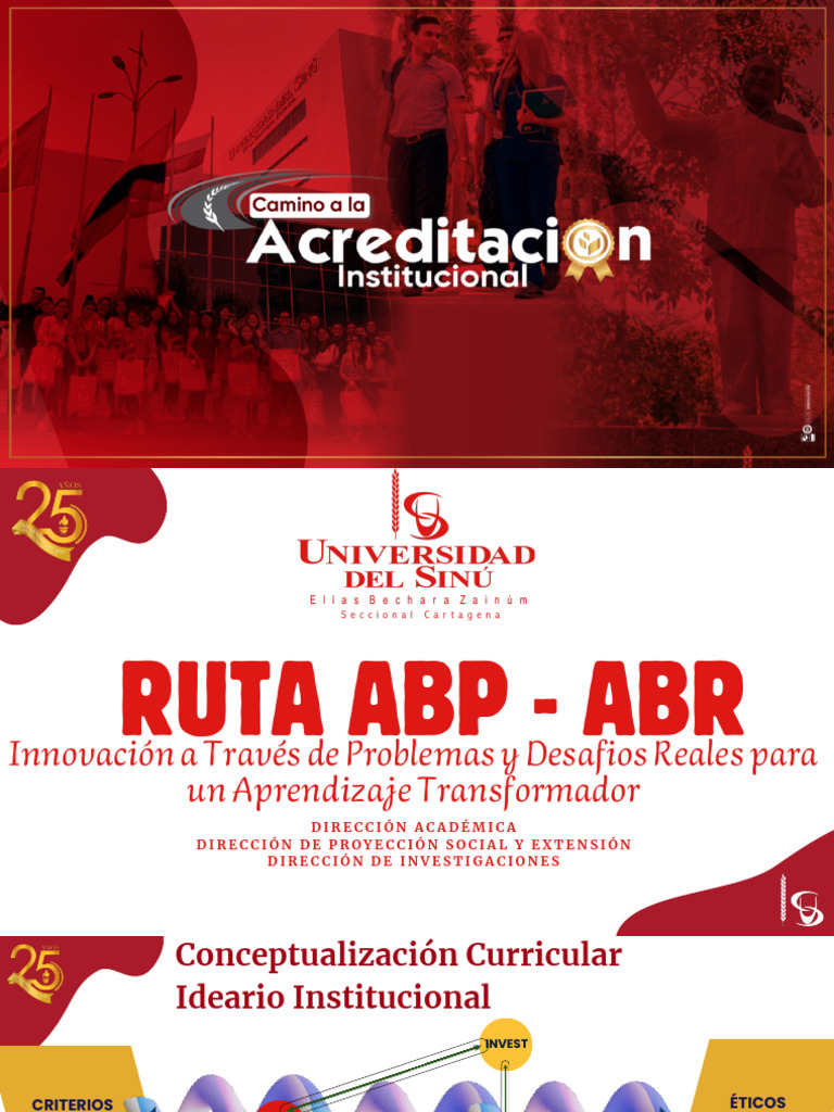 Ruta Abp Abr Dirección Acadpemica Pdf Plan De Negocios Business