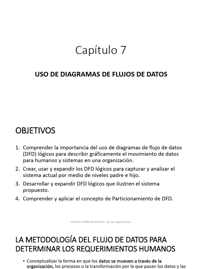Diagramas de Flujo de Datos: Guía Completa | PDF | Datos | Informática