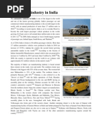 Automobile Industry Profile | PDF | Car | Automotive Industry