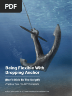 Dropping Anchor Exercise Guide | PDF | Psychological Concepts | Psychology