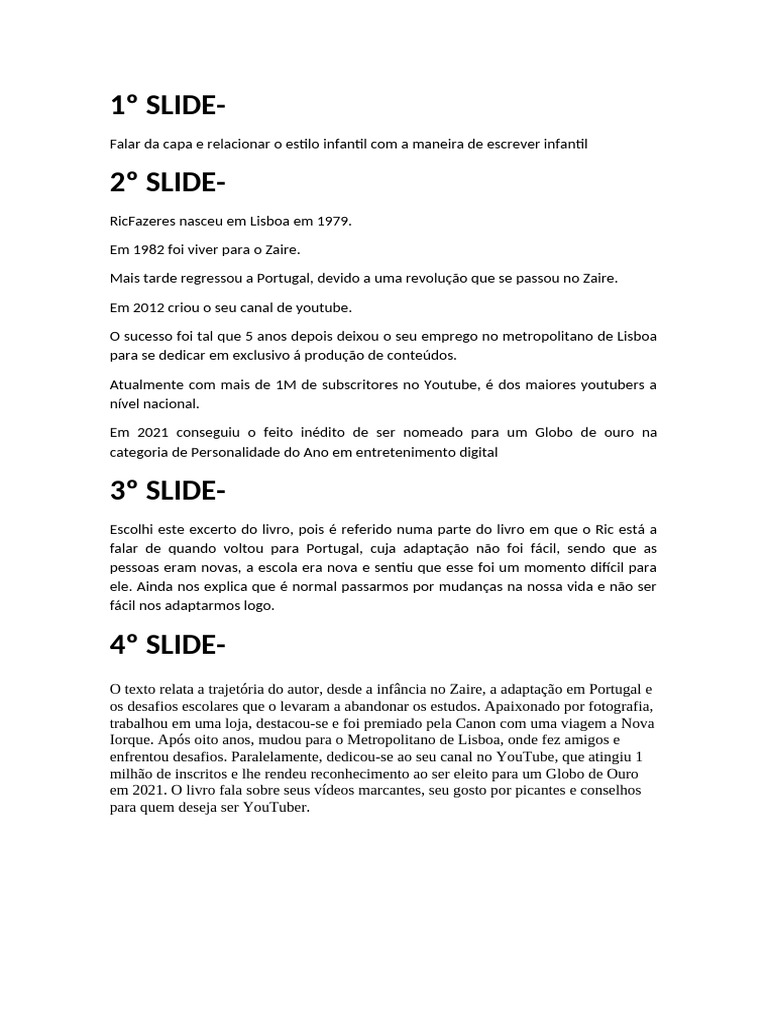 O livro do Ric | PDF