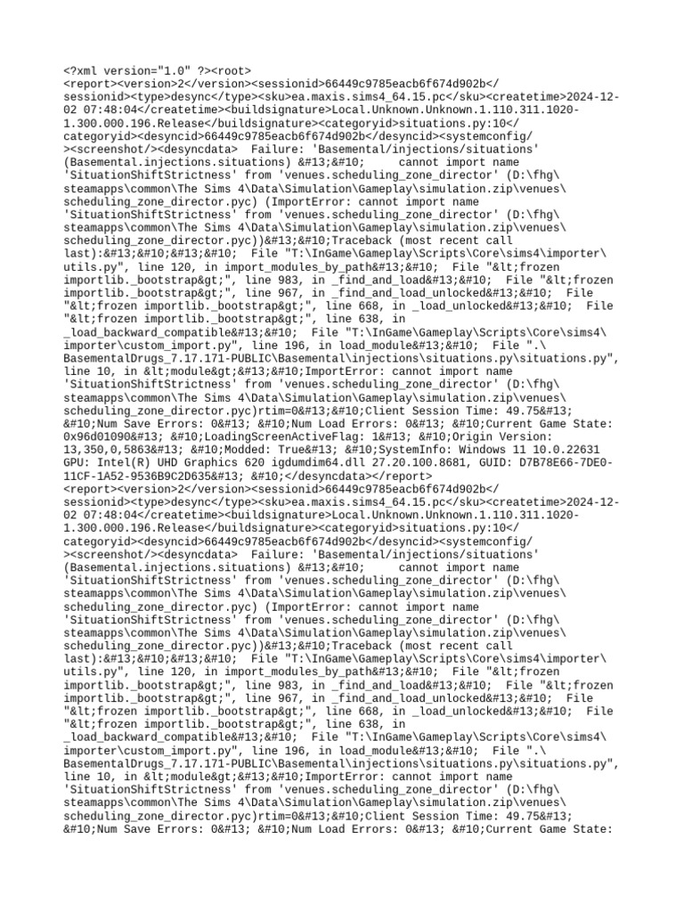 lastException_63869048253 | PDF | Graphics Processing Unit | System Software