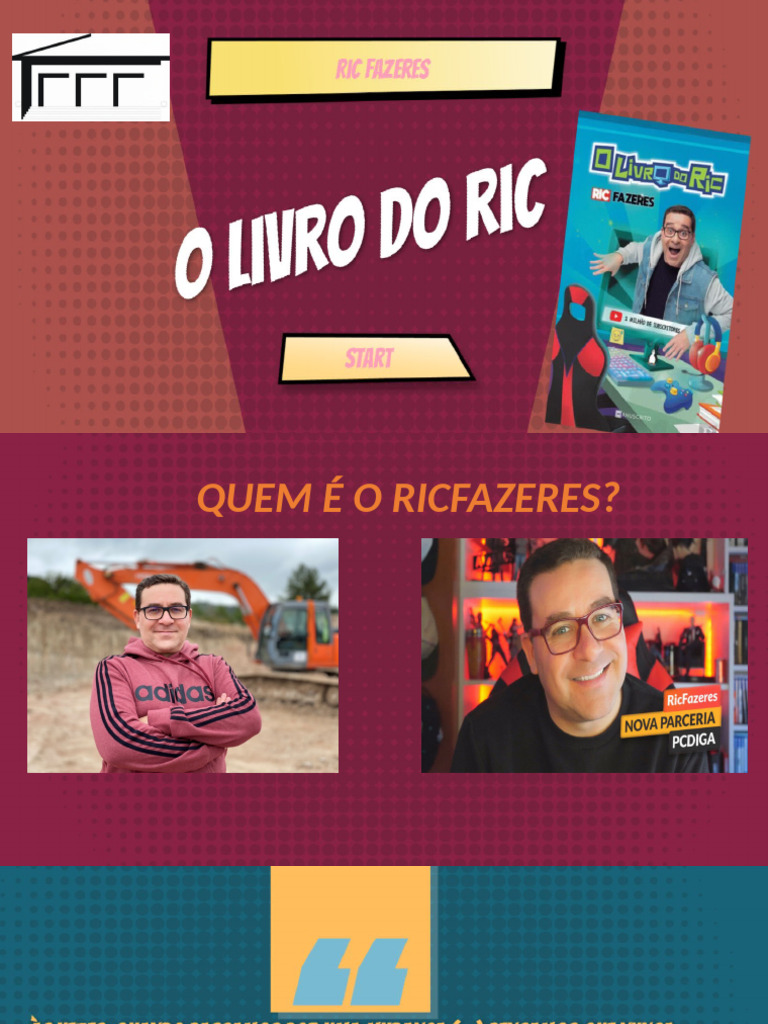 O livro do Ric | PDF
