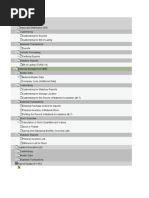 List of Importables Excel | PDF | Trade | Economies