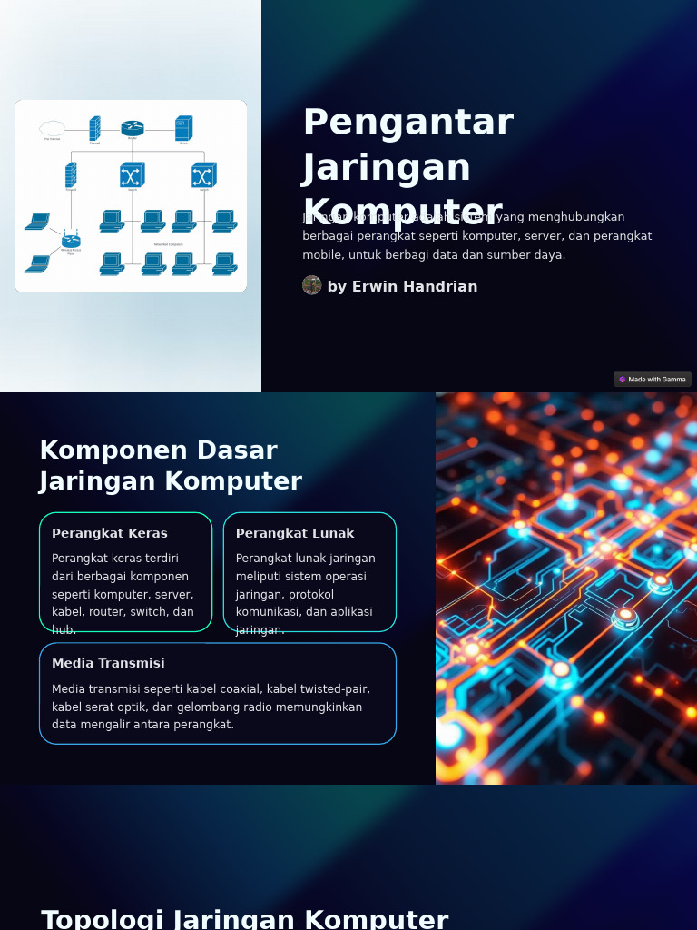 Pengantar Jaringan Komputer | PDF