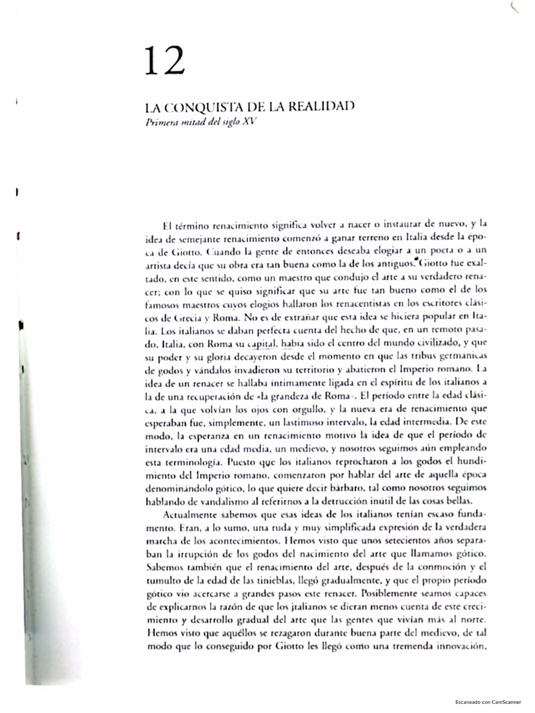 Gombrich Cap 12 | PDF