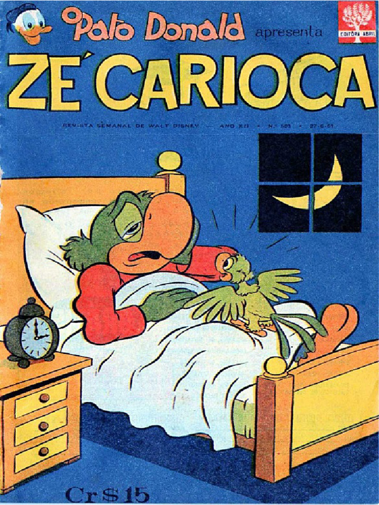 Zé Carioca 0503 | PDF