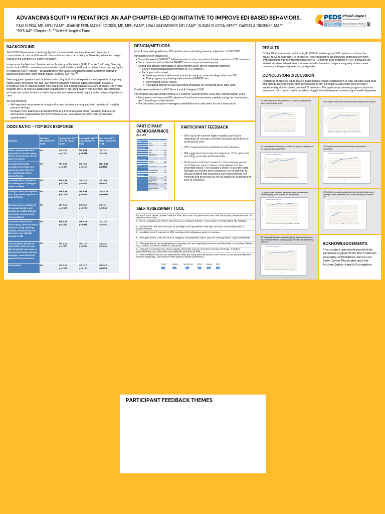 Advancing Equity in Pediatric Care | PDF | Health Equity | Race And ...
