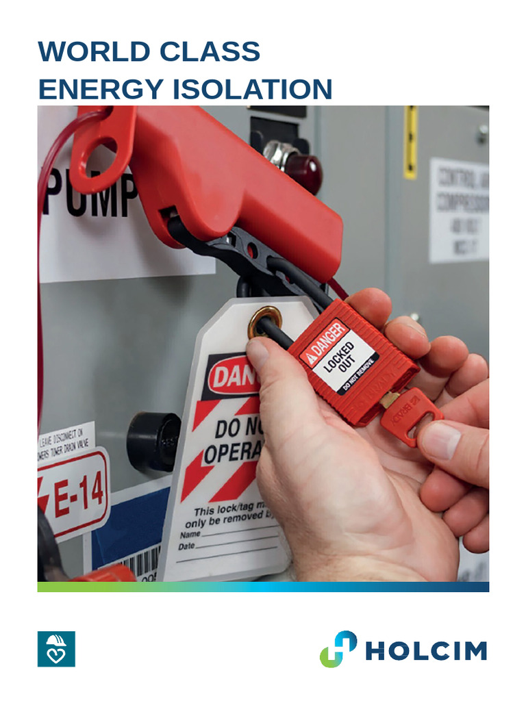 World Class Energy Isolation Practices | PDF | Access Control | Elevator