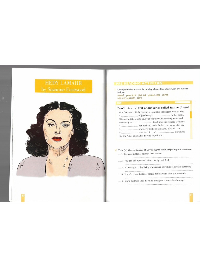Hedy Lamarr | PDF
