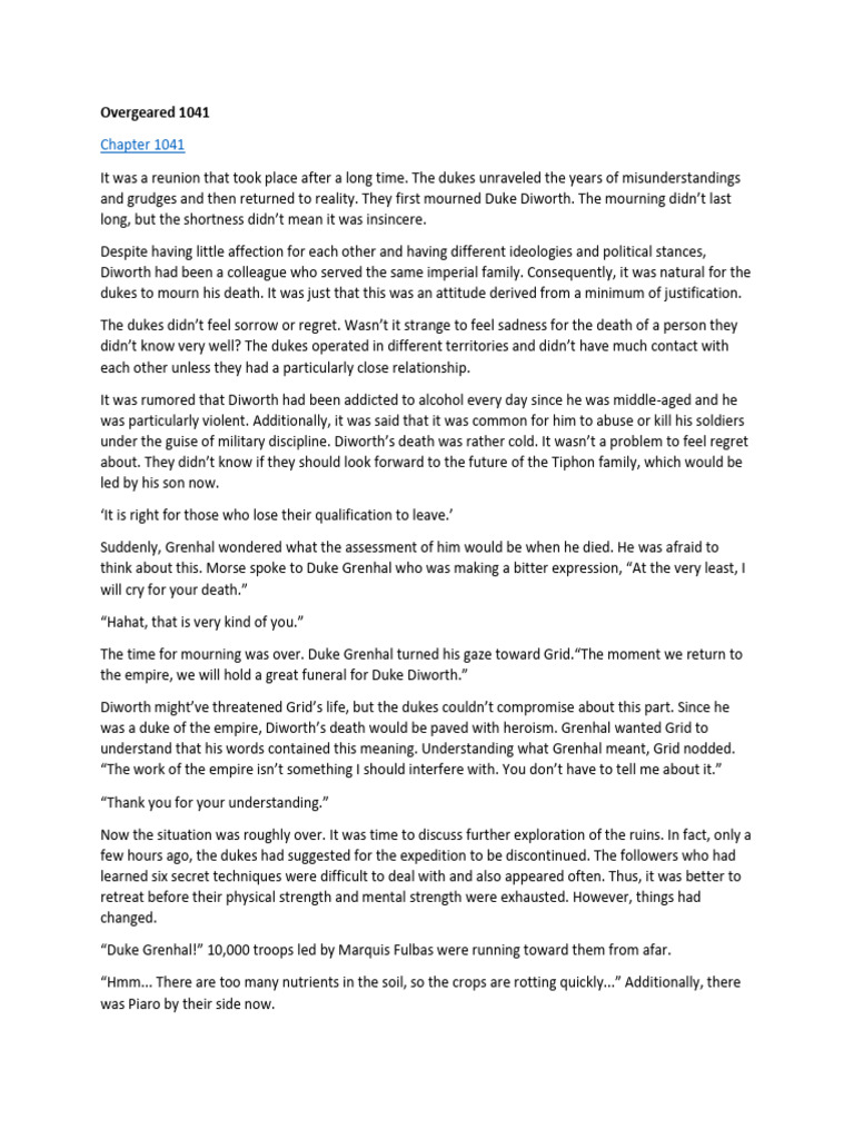 Overgeared 1041-1050 - 240903 - 093535 | PDF