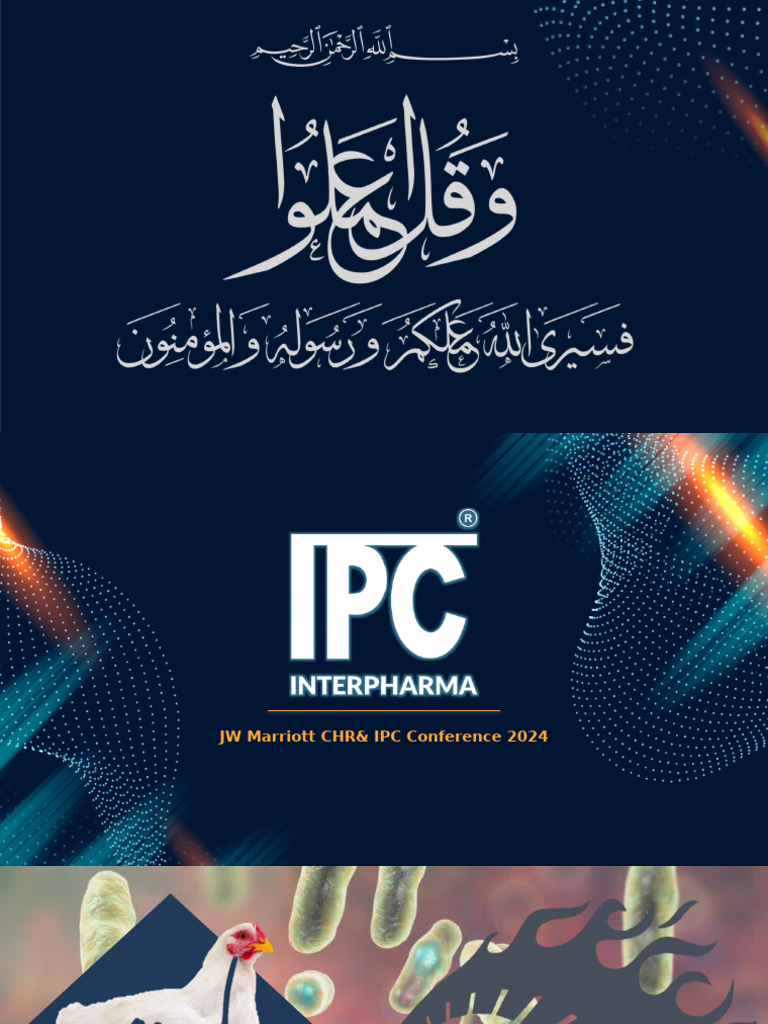 J.W Marriot Chr.Hansen IPC 1 | PDF | Digestion | Probiotic