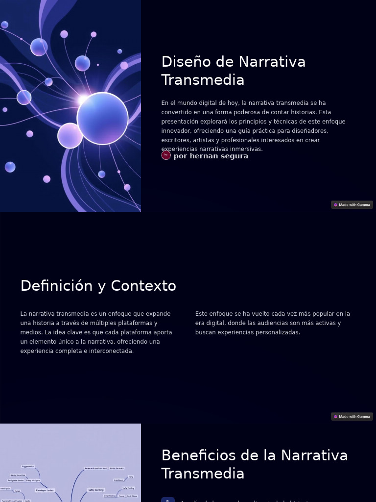 Guía de Narrativa Transmedia | PDF