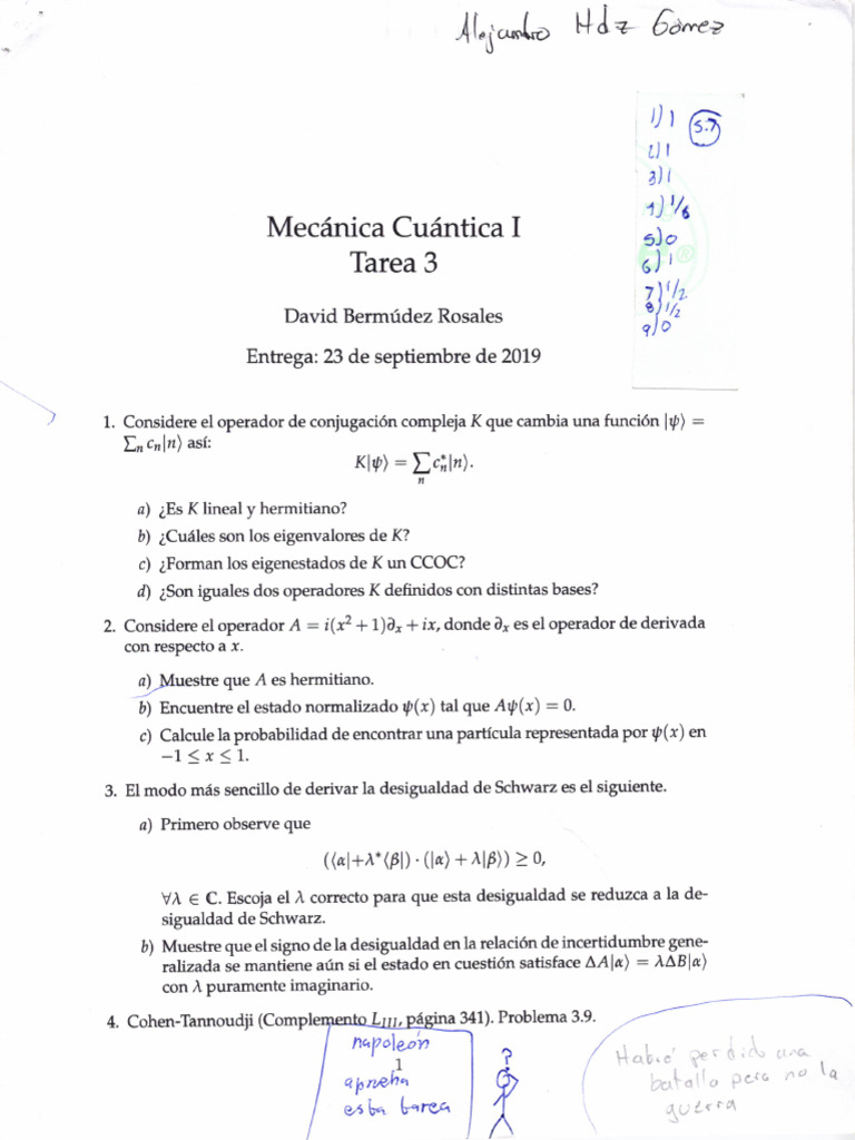 QM - Tarea 3 | PDF