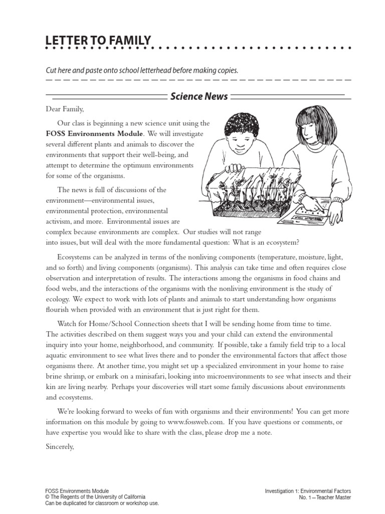 0 - Home School Connection | PDF | Natural Environment | Teaspoon