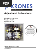 Krones - Variopac Manuales | PDF | Touchscreen