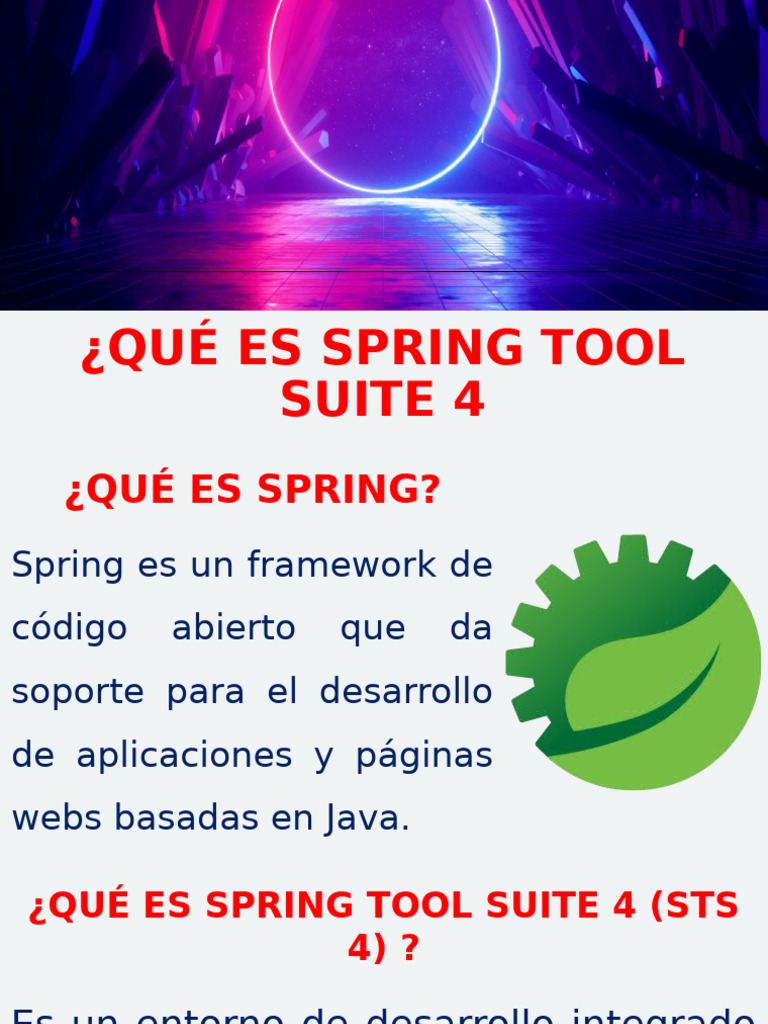 Introducción a Spring Tool Suite 4 | PDF
