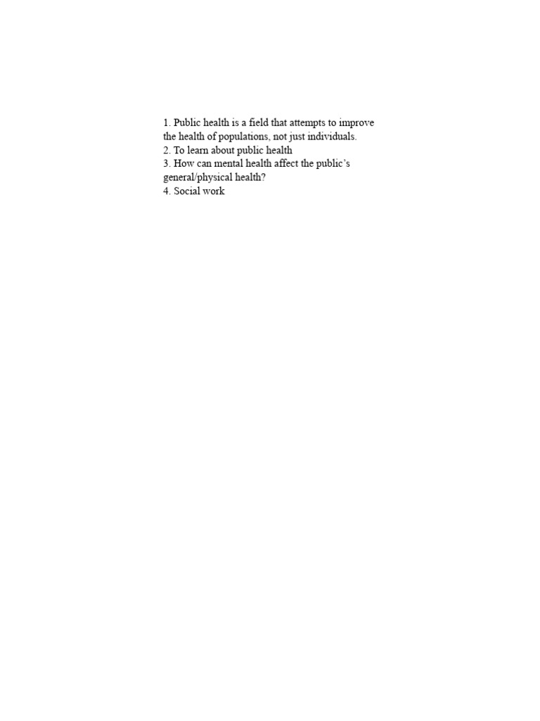 Introductory Assignment | PDF