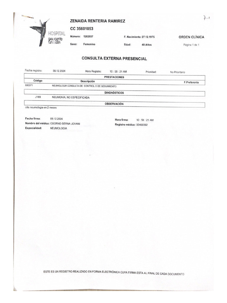 Zenaida Renteria Ramirez | PDF