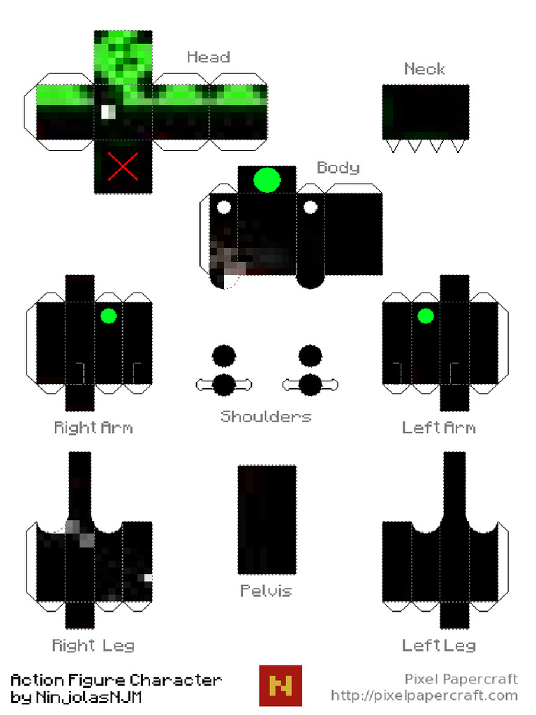 Minecraft Action Figure | PDF