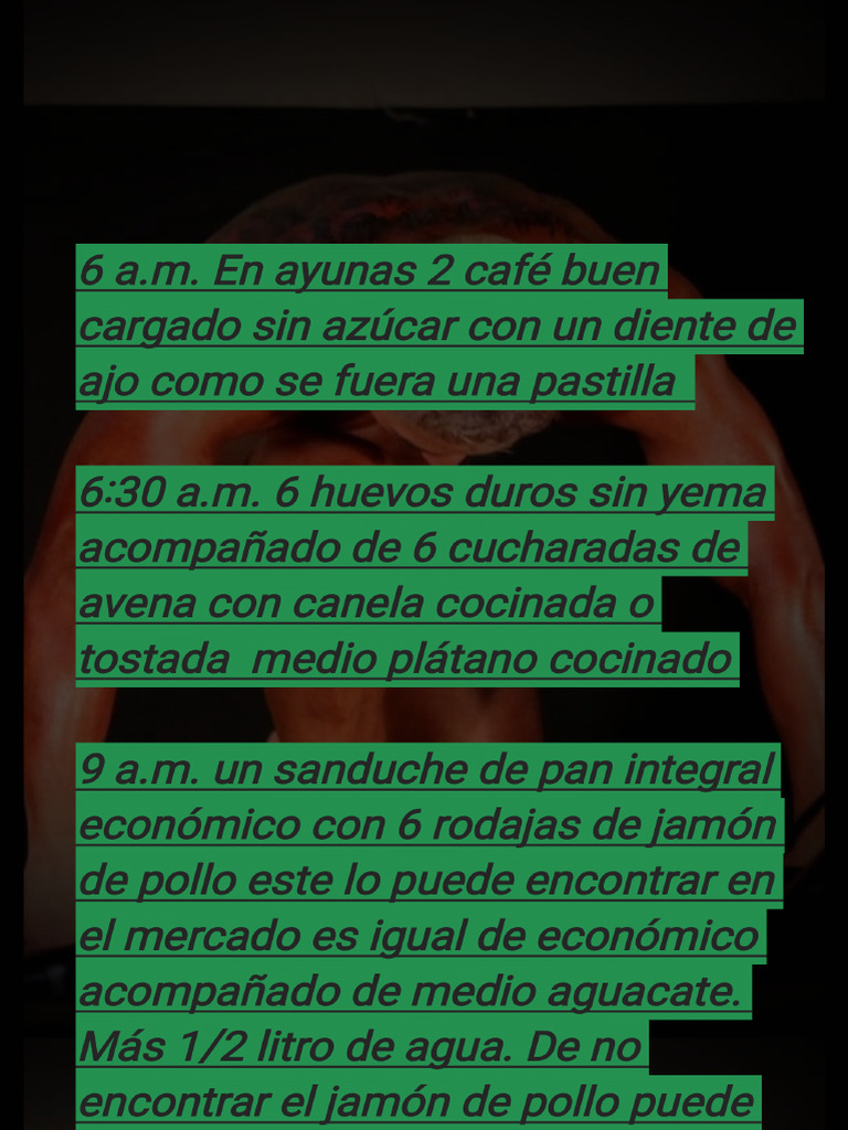 Masa Muscular Magra de Rafael Romero - 230125 - 135221 | PDF