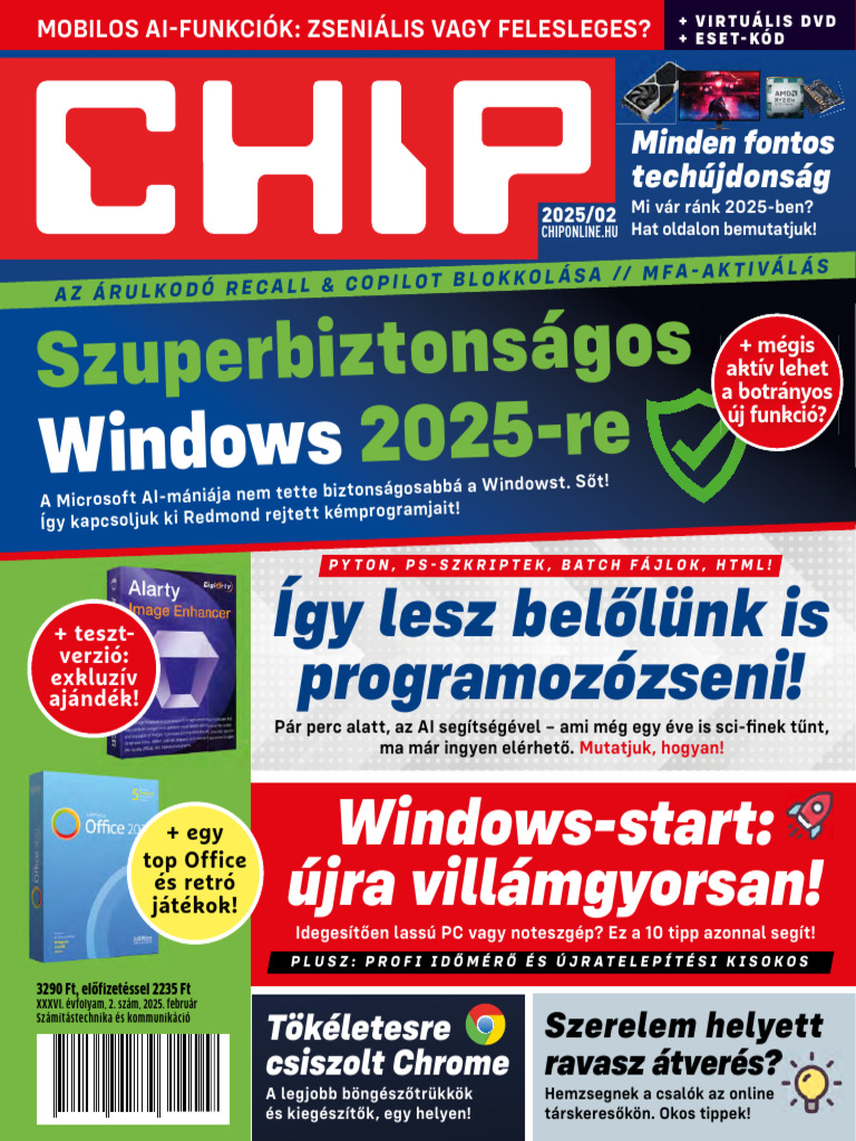 Chip Magazin 2025 02 | PDF