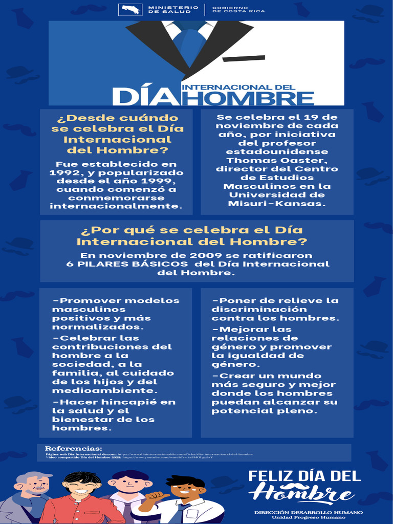Celebración del Día del Hombre | PDF