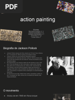 Biografia de Jackson Pollock | PDF | Modernismo | Pinturas