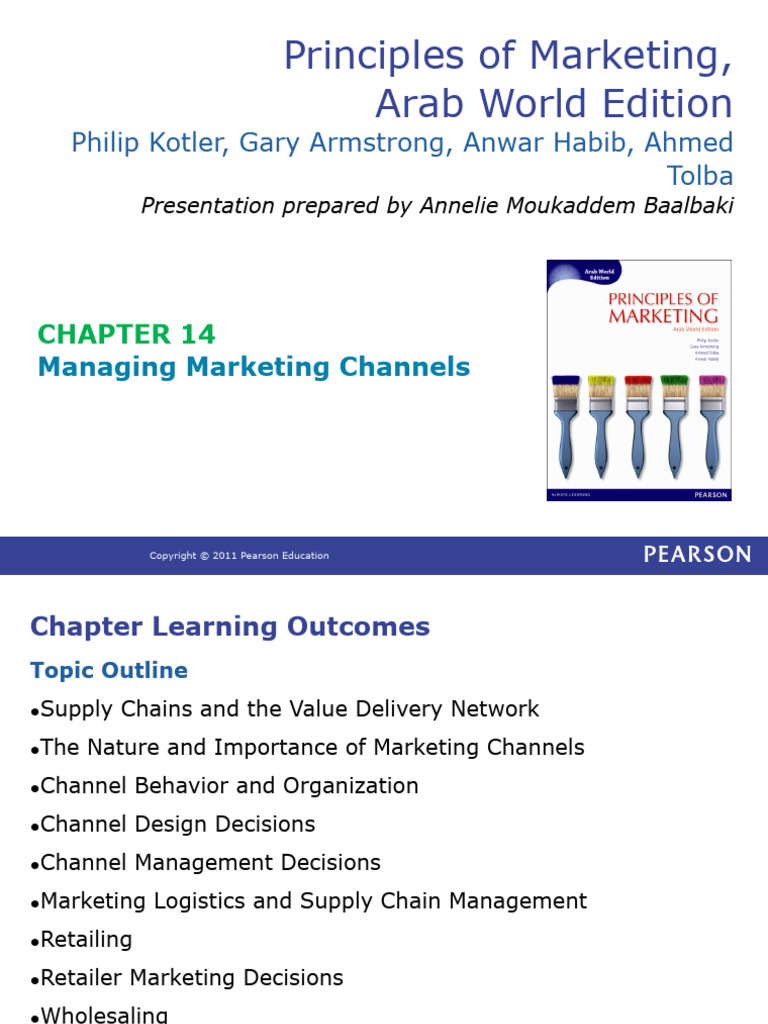 14 - Managing Marketing Channels | PDF | Retail | Marketing