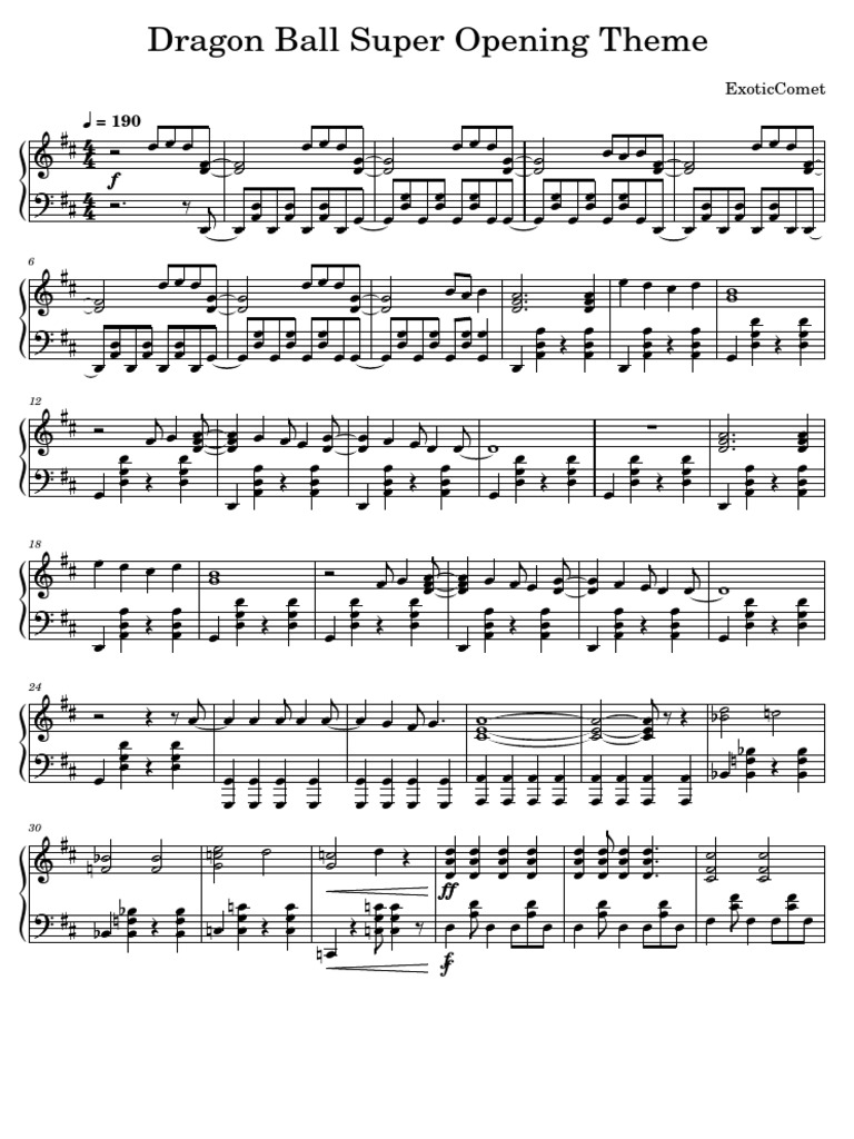Dragon Ball Super Theme Analysis | PDF | Dragon Ball