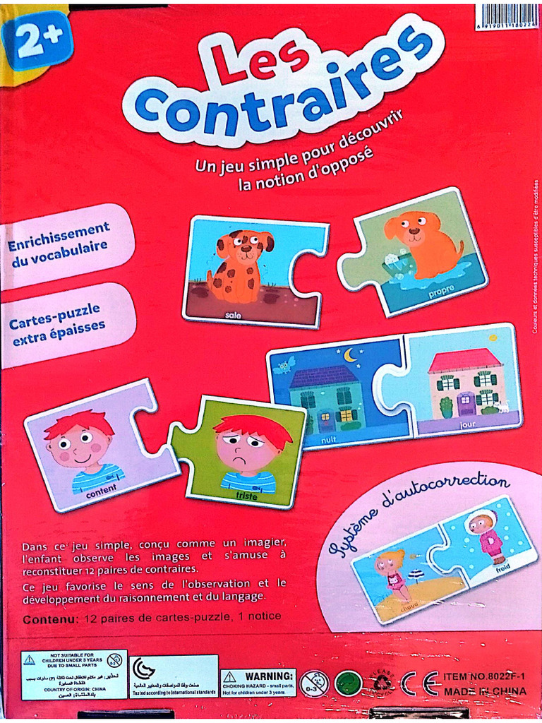 Les Contraires Pdf
